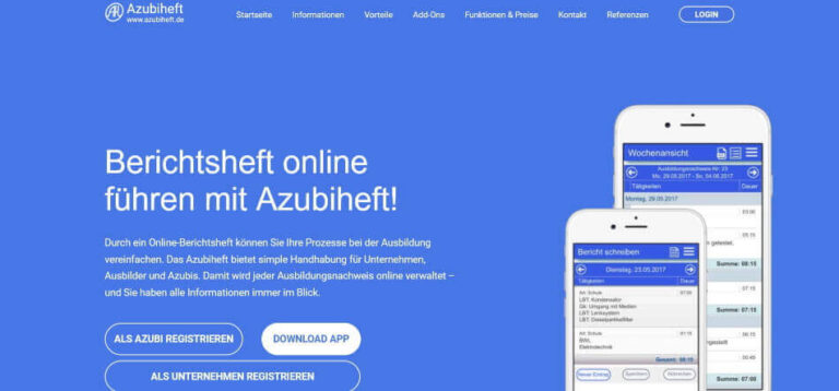 Online Berichtsheft Vergleich – Finde das passende Tool für Deine ...